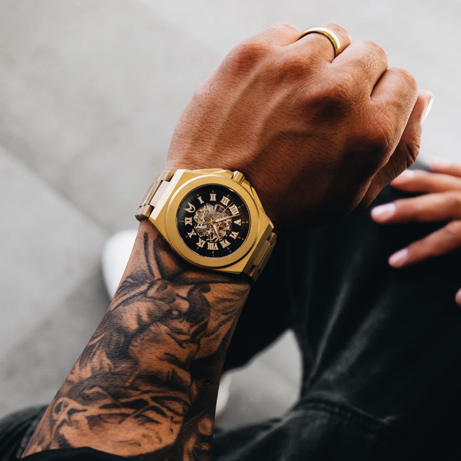 Noble Automatic - Gold - MSTR Watches