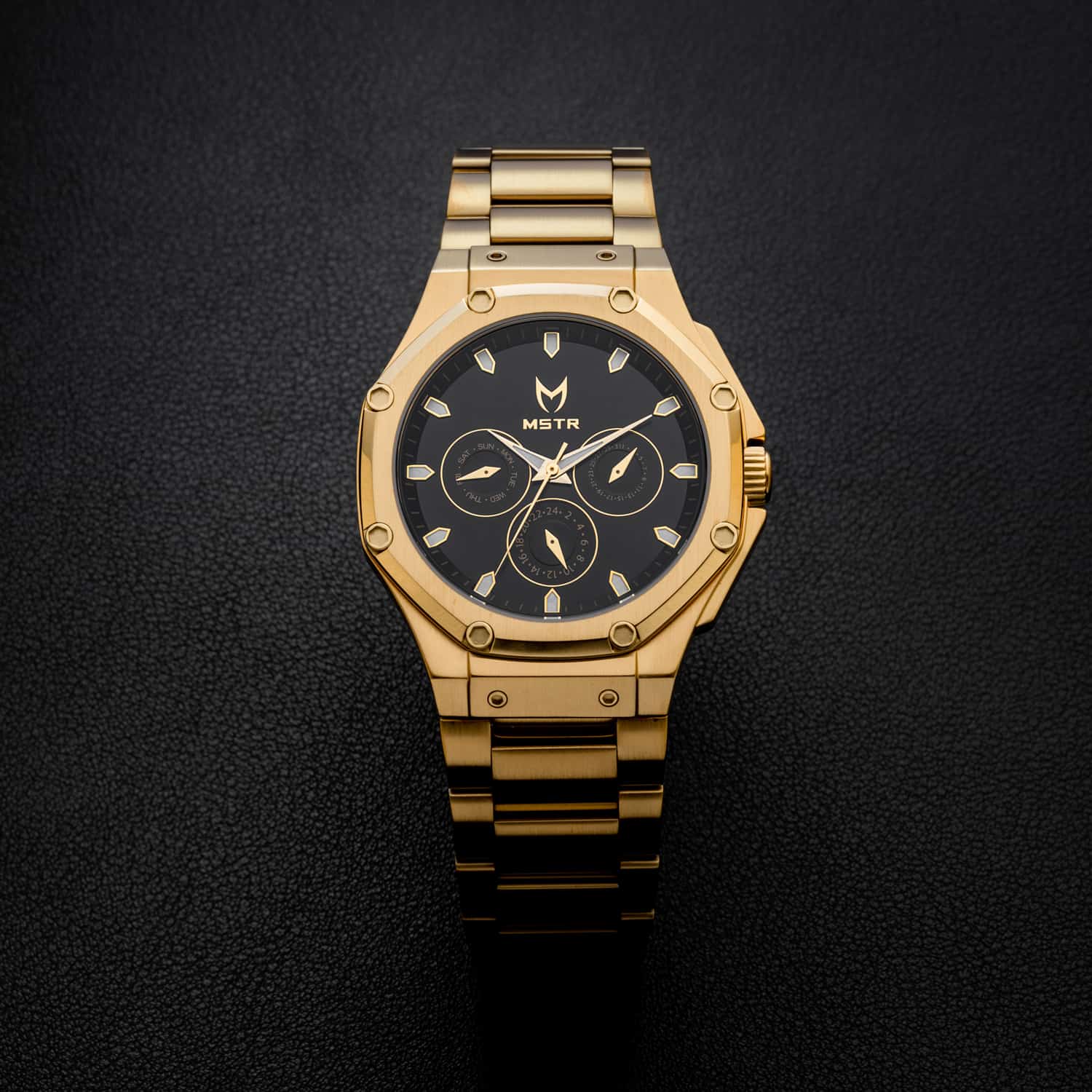 Ambassador Slim Gold - MSTR Watches