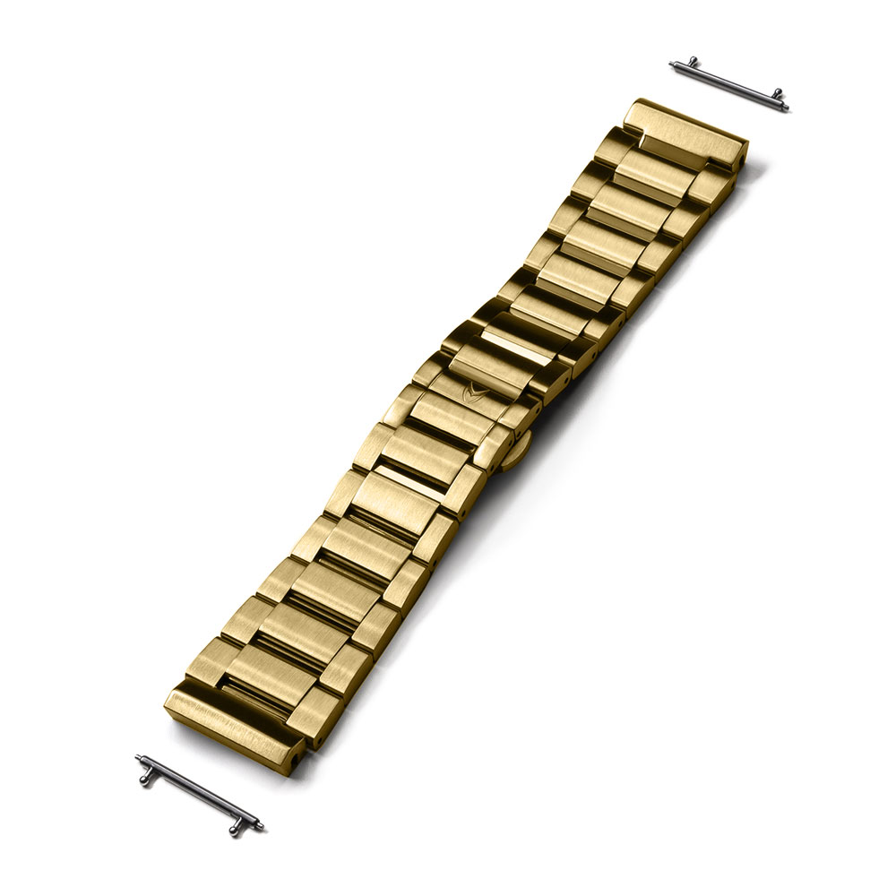 Accesoires Ambassador Champagne Gouden Band - MSTR Watches